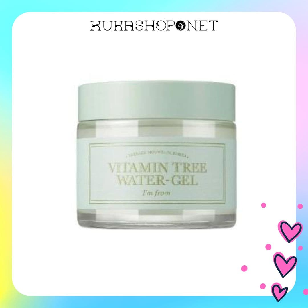KEM DUONG VITAMIN TREE WATER GEL